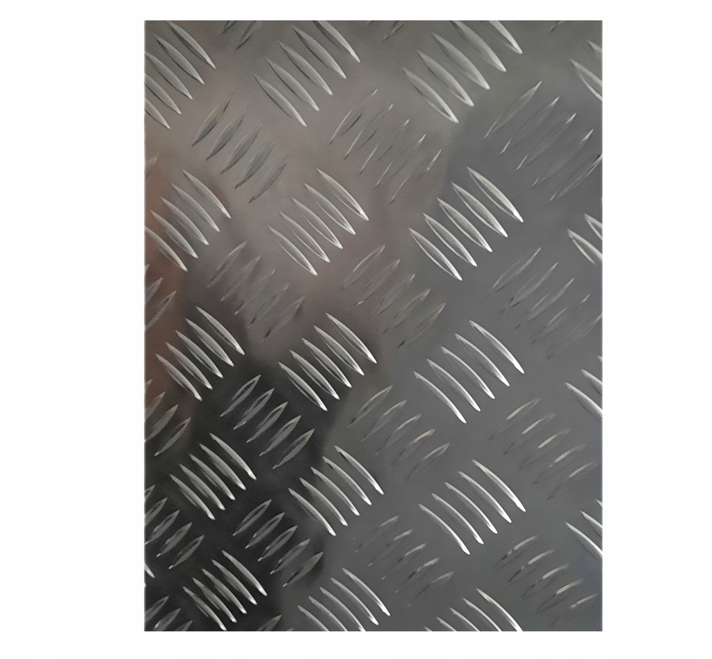 Blacha aluminiowa ryflowana 2x400x1000 gr 2mm - 13960363738 - oficjalne archiwum Allegro