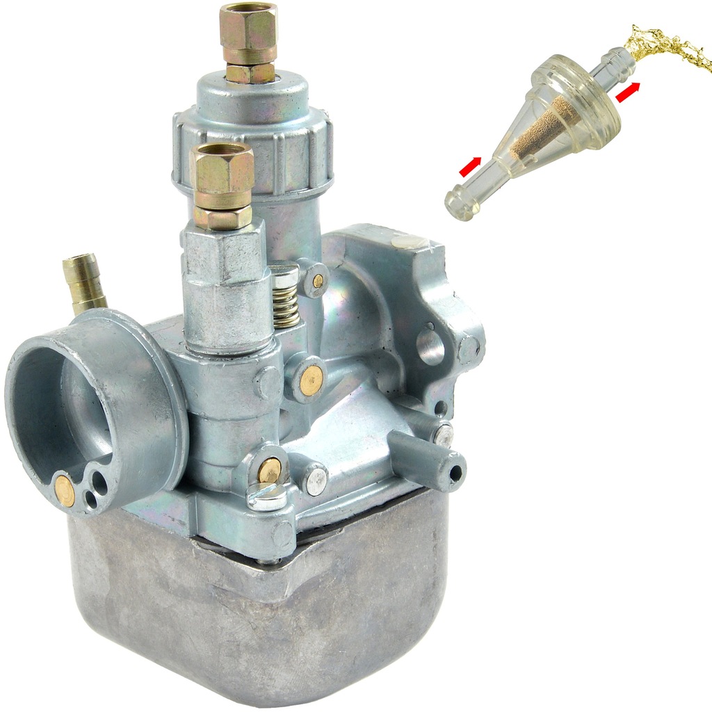 GAŹNIK FILTR SIMSON S51 S-51 SR50 SKUTER 16N - 6951658411 - oficjalne archiwum Allegro