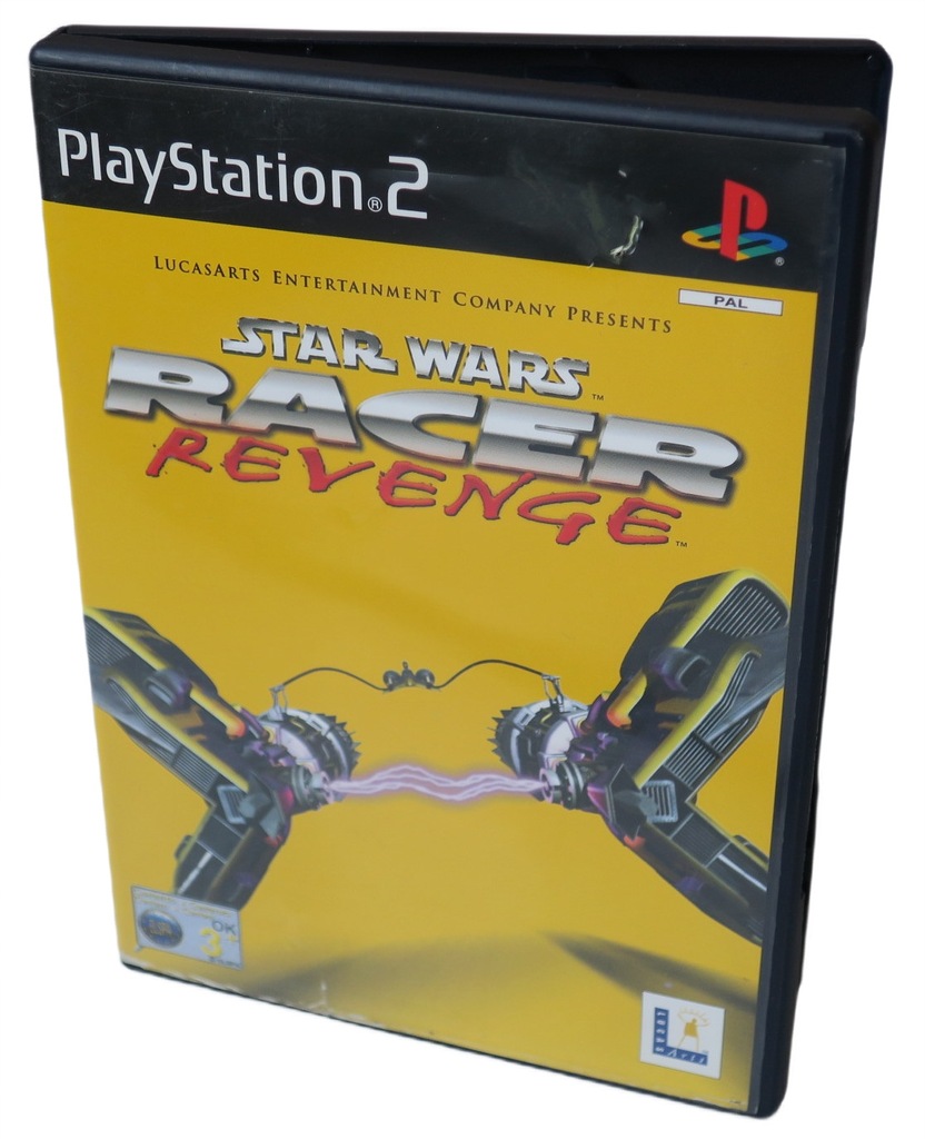 PS2 STAR WARS RACER REVENGE PLAYSTATION 2 - 12798213627 - oficjalne ...