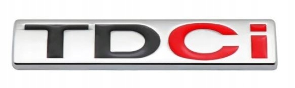 FORD TDCI EMBLEMAT ZNACZEK METALOWY NAKLEJKA LOGO - 14375324768 ...