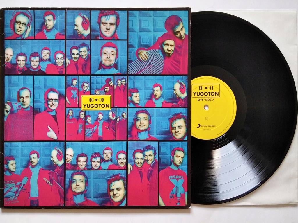 LP Yugoton Kazik Nosowska Kukiz Tymański - 1 PRESS - 12485257456 ...