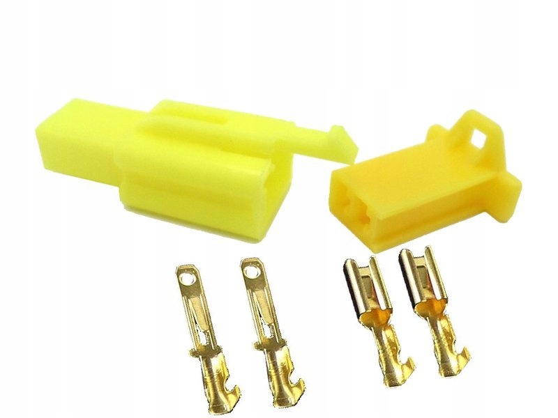 ZŁĄCZE MTW 2PIN WTYK GNIAZDO KOSTKA MOTOCYKL - 11326992658 - oficjalne archiwum Allegro