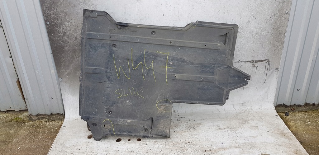 MERCEDES W447 OSŁONA POD SILNIK DOLNA A4475200022 - 8743631431 ...