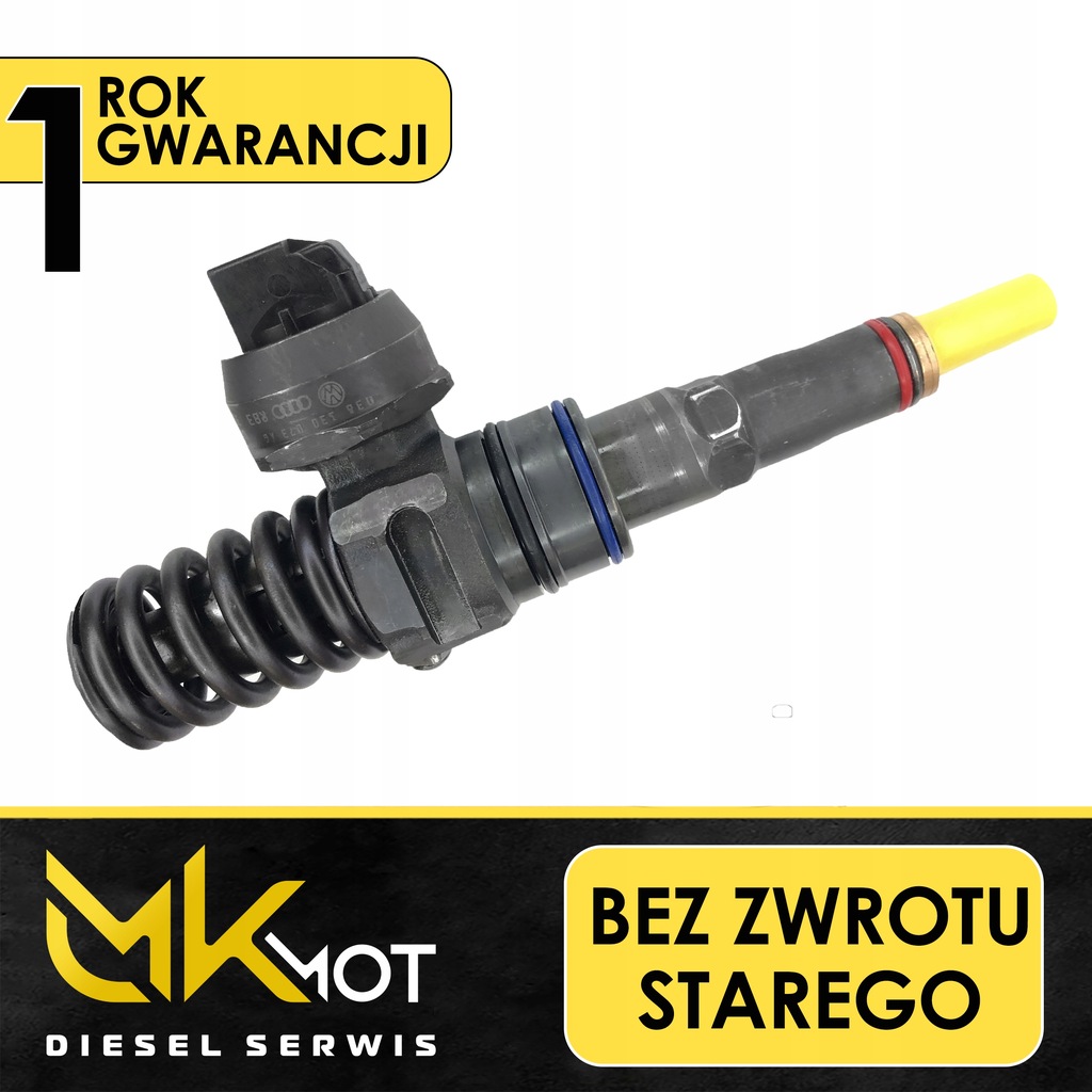 POMPOWTRYSKIWACZ 0414720215 VW PASSAT B5 1.9 TDI - 13982927671 ...