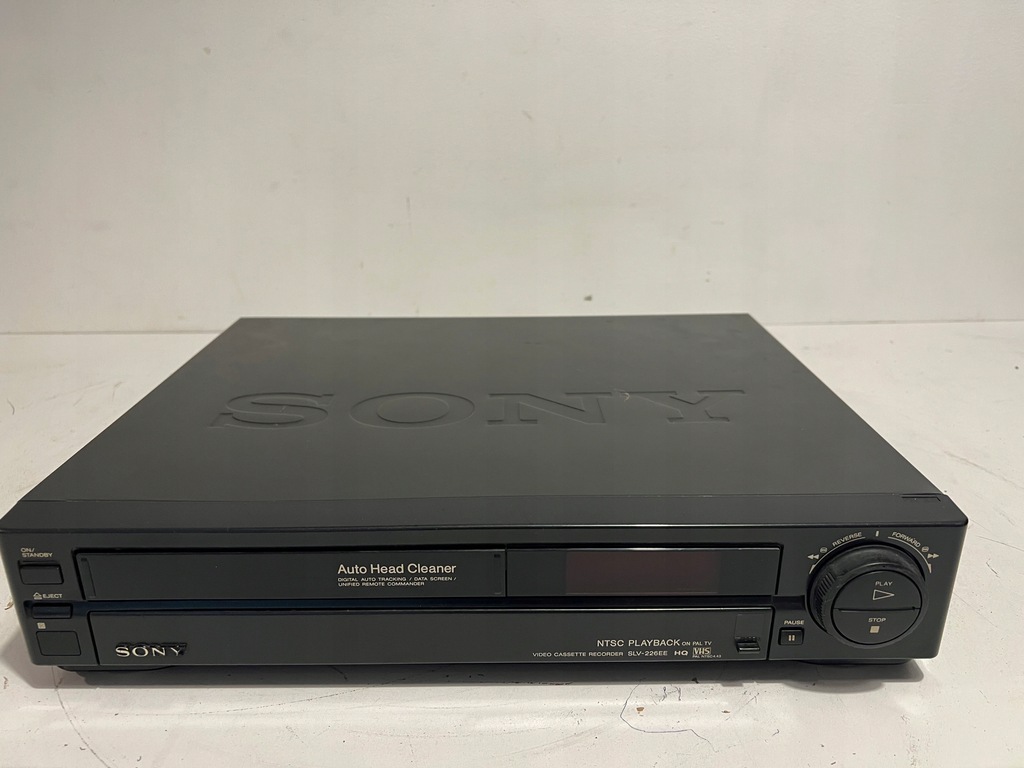 Magnetowid VHS Sony SLV-226EE - 13245553918 - oficjalne archiwum Allegro