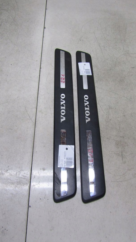 VOLVO XC60 LISTWA NAKŁADKA PROGU PRZÓD 31349002 - 14086817239 ...