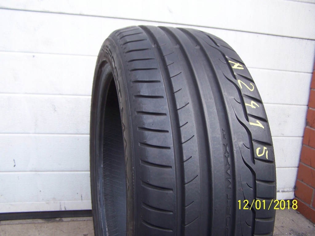 225/45ZR17 91Y Dunlop Sport Maxx RT - 13068982210 - oficjalne archiwum Allegro