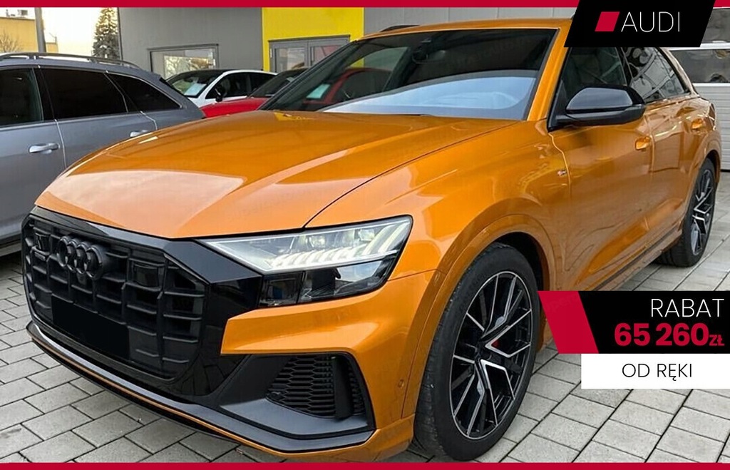 Od ręki - Audi Q8 3.0 (231KM) | Pakiet Innovation - 13746727995 ...
