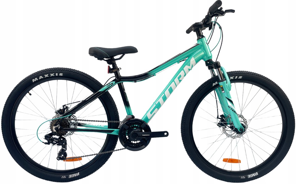 ROWER MTB STORM QUEEN 26 2XTARCZA ALU RAMA ROZ 15 - 14107488806 ...