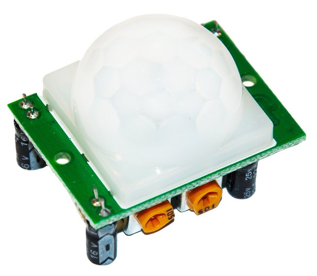 HC-SR501 detektor ruchu PIR czujnik do Arduino AVR - 8521778575 ...