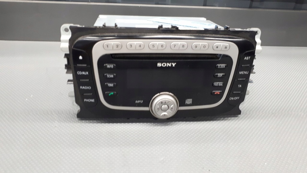 7S7T-18C939-AF radio CD Ford Mondeo 2008r - 12604866132 - oficjalne ...