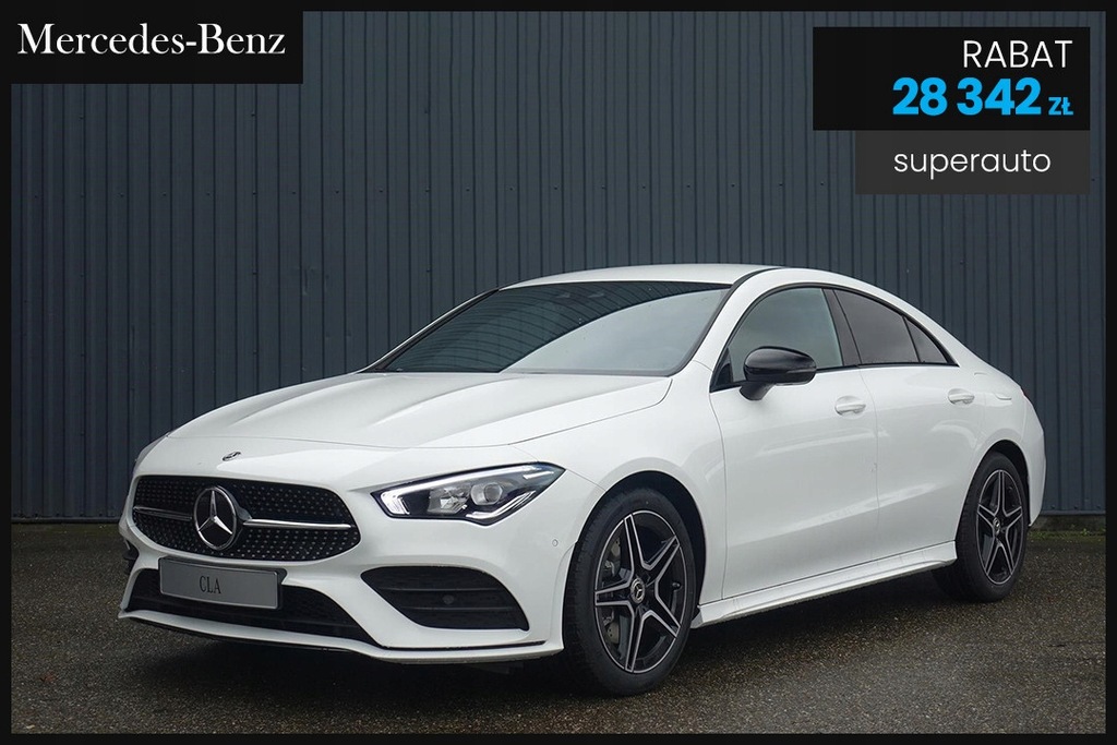 Mercedes-Benz CLA 220 2.0 CLA 220 4MATIC (190KM) - 9679585031 ...