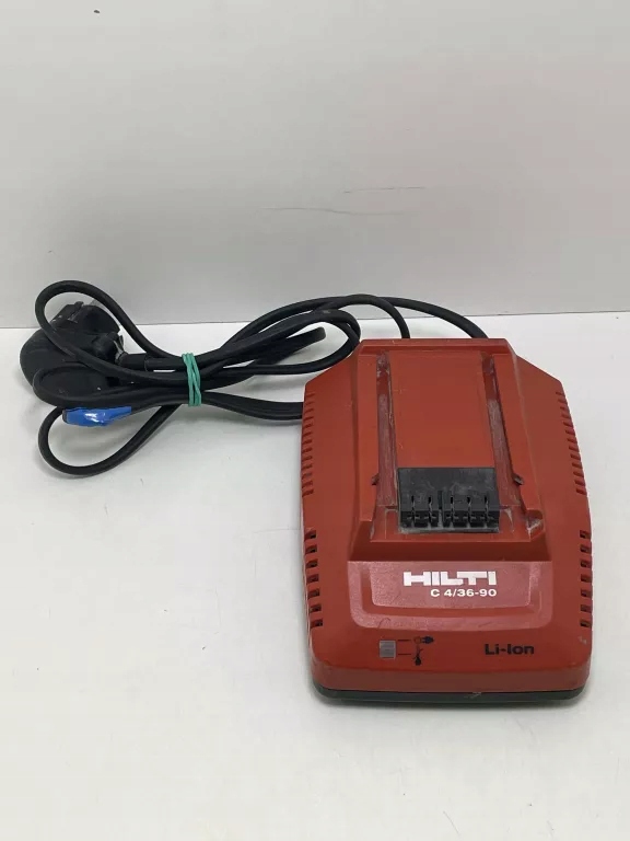 ŁADOWARKA HILTI C 4/36-90 - 15251076745 - oficjalne archiwum Allegro