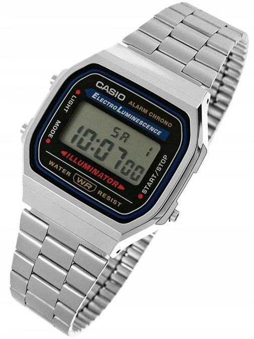 ZEGAREK CASIO A-168 RETRO A168 - 11776554919 - oficjalne archiwum Allegro