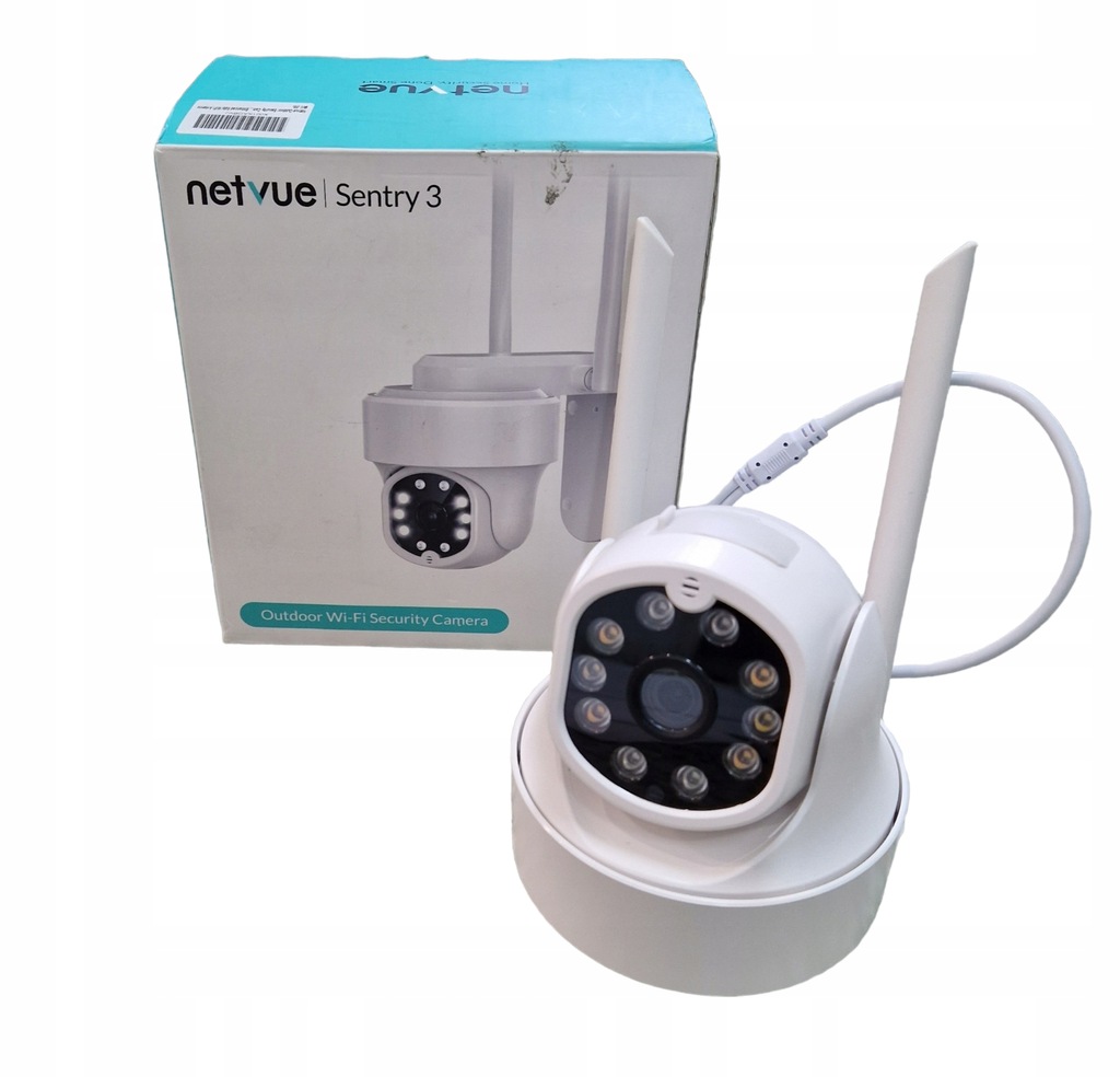 KAMERA ZEWNĘTRZNA NETVUE SENTRY 3 WIFI - 13001508852 - oficjalne ...