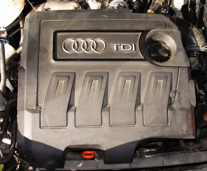 AUDI A3 8P 1.6 TDI SILNIK CAYR POLO RAPID YETI VW - 14226540840 - oficjalne archiwum Allegro