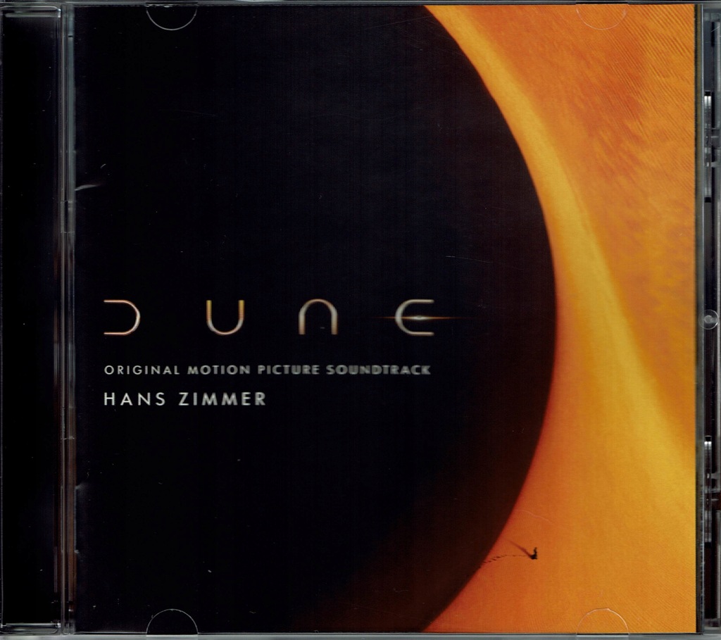 HANS ZIMMER Dune CD - 11751022348 - oficjalne archiwum Allegro