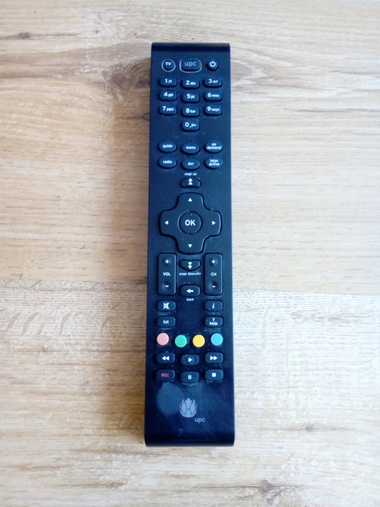 PILOT UPC - ORYGINALNY DO DEKODERA - 11137883477 - oficjalne archiwum ...