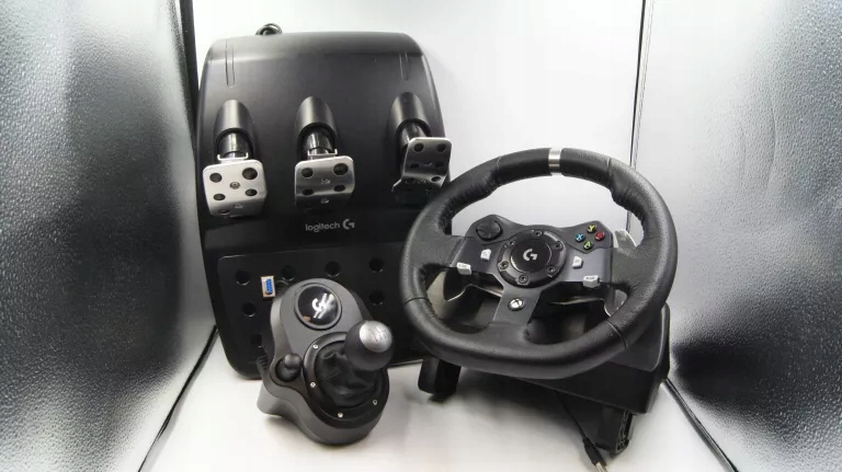 LOGITECH G920 XBOX SERIES X|S / XBOX ONE +SHIFTER - 14565550756 ...