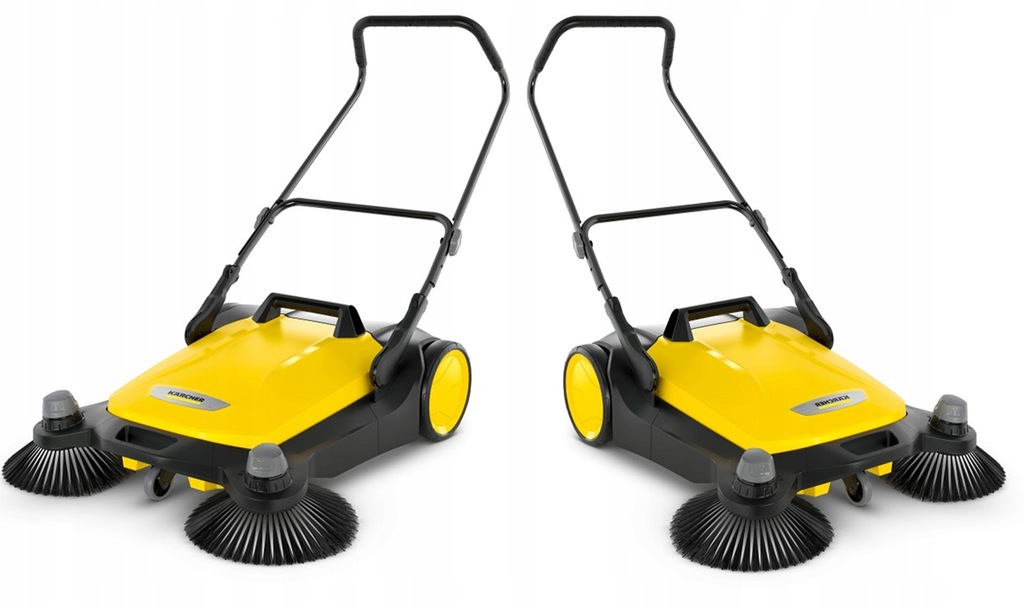 KARCHER S6 TWIN ZAMIATARKA RĘCZNA DO LIŚCI KOSTKI - 11832454761 - oficjalne archiwum Allegro