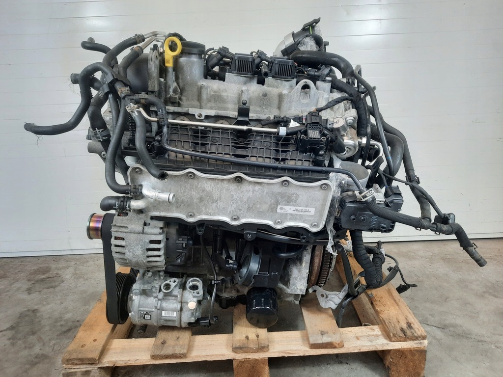 SILNIK KOMPLETNY PASSAT B8 GOLF 7 CZE CZEA 1.4 TSI - 13654849836 ...