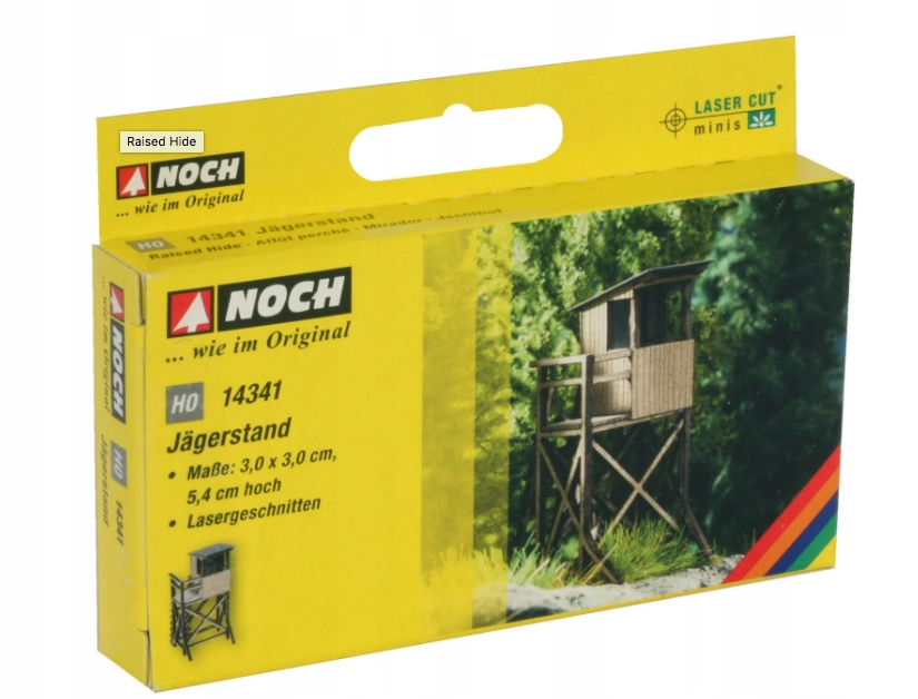 noch 14341, Ambona strzelecka, Skala H0 - 11791733005 - oficjalne ...