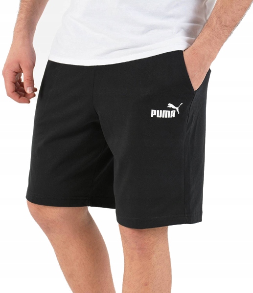 SPODENKI MĘSKIE PUMA JERSEY BAWEŁNA 851994-01 R. M - 8263591539 ...
