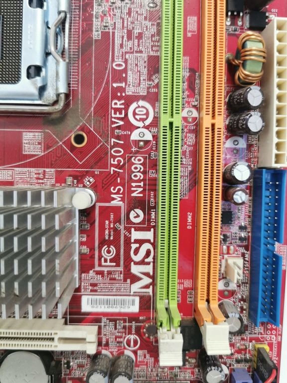 PŁYTA GŁÓWNA MSI N1996 - 8885764274 - oficjalne archiwum Allegro