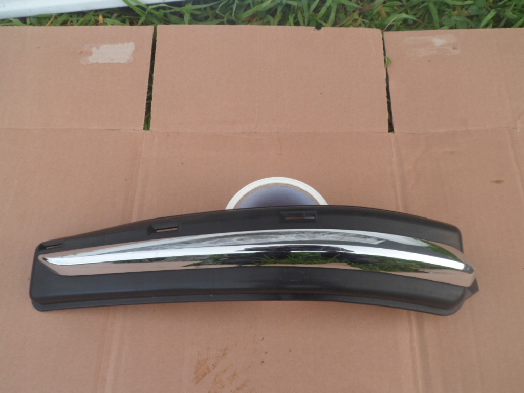 Mazda CX3 listwa zderzaka lewa - 12802413653 - oficjalne archiwum Allegro