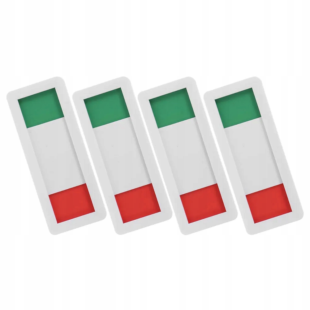 Bathroom Door Blank Flags Occupied Sign 4 Pcs - 13923798185 - oficjalne ...