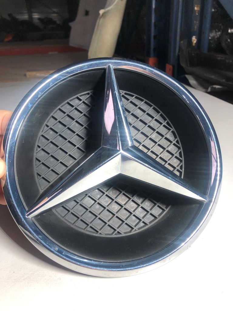 Znaczek przedni, przód Mercedes W207, W213, W212 - 13198139711 ...