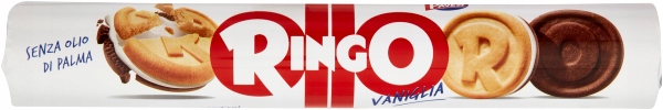 Pavesi Ringo Vaniglia Tubo 165 Gr markizy ciastka - 12908768157 ...