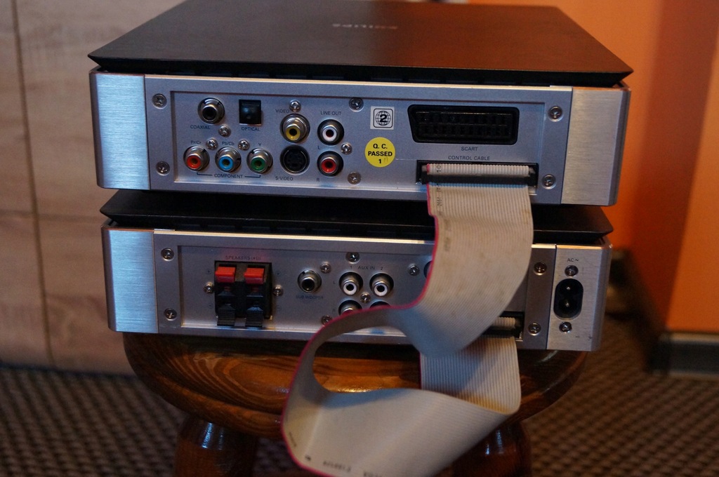 WIEŻA STEREO PHILIPS MCD708/12 - 12313916066 - oficjalne archiwum Allegro