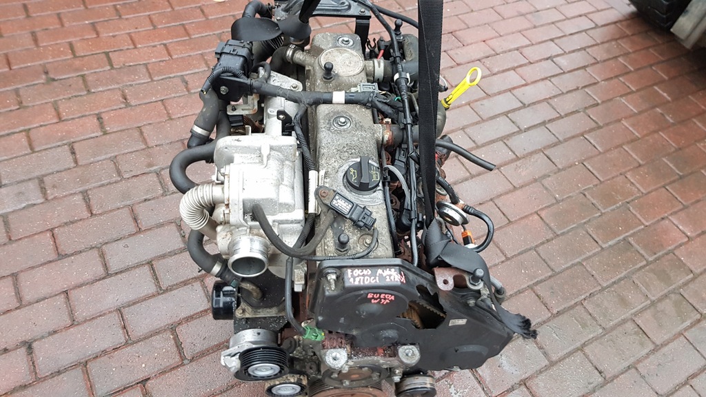 SILNIK FORD FOCUS MK2 1.8 TDCI - 13023490044 - oficjalne archiwum Allegro