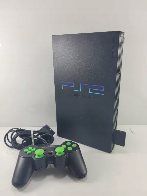 KONSOLA PS2 + PAD - 15057226286 - oficjalne archiwum Allegro