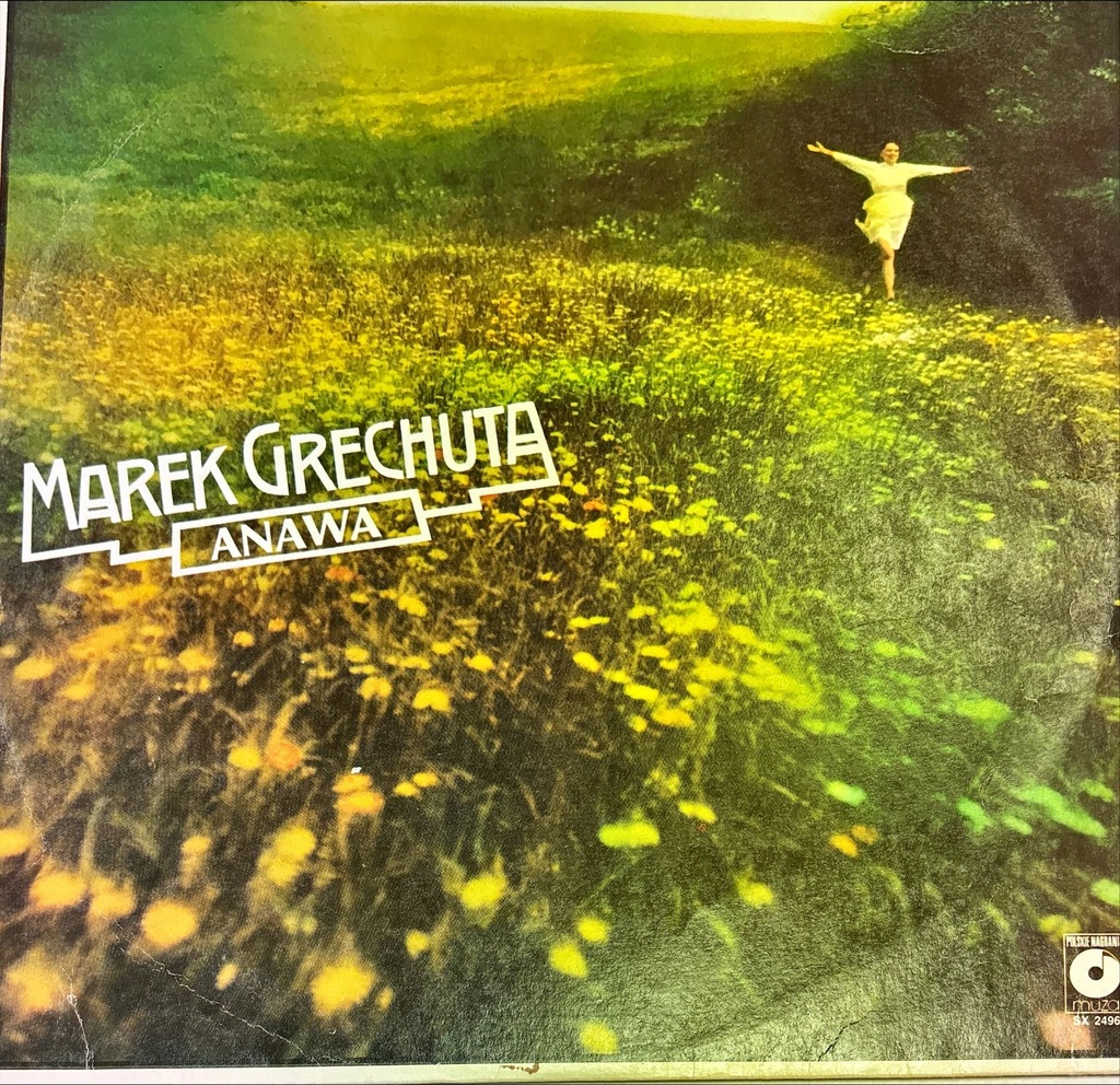 LP MAREK GRECHUTA ANAWA WIOSNA - ACH TO TY EX - 15152109674 - oficjalne ...