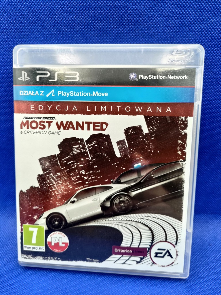Need for Speed Most Wanted PS3 PL Ideał - 11399455220 - oficjalne ...
