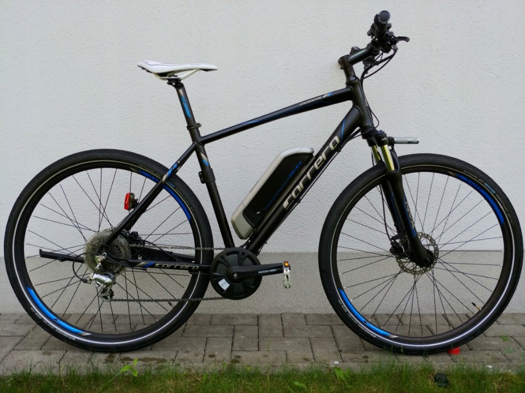 CARRERA Crossfire-E Rower elektryczny ebike e-bike - 8194322385 ...