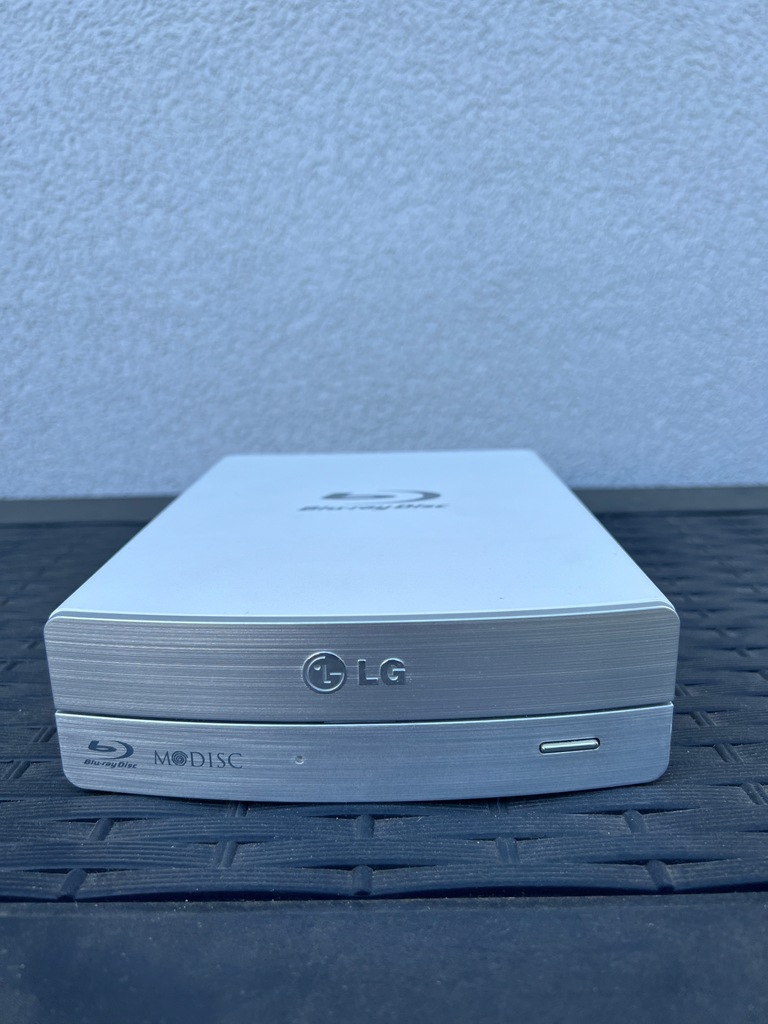 Nagrywarka Blu-ray zewnętrzna LG BE14NU40 BCM - 12501817450 - oficjalne archiwum Allegro