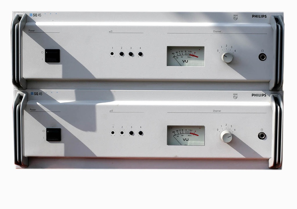 Philips SM 30 + SQ 45 preamp i 2 końcówki mocy - 7389212261 - oficjalne ...