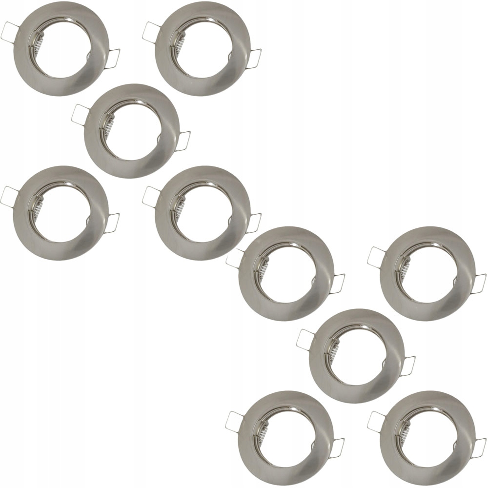 10x aluminiowe oczko sufitowe natynkowe do LEDÓW - 13076960868 ...