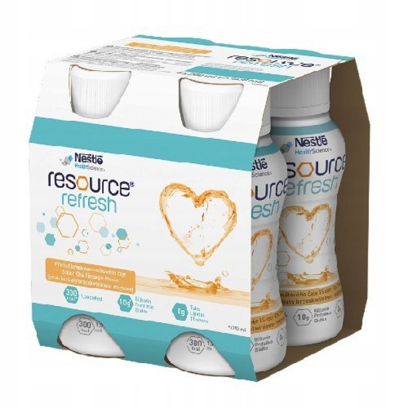 NESTLE HS Resource Refresh 4x200ml - 12610851608 - oficjalne archiwum Allegro
