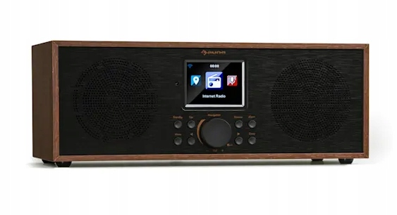 RADIO SIECIOWE DAB FM INTERNETOWE AUNA SILVER STAR - 13323777231 - oficjalne archiwum Allegro