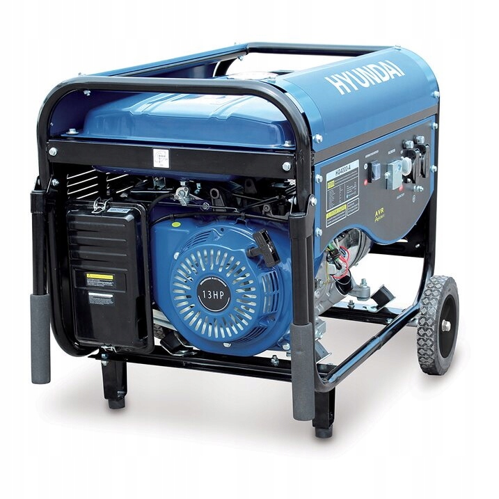 Agregat prądotwórczy Hyundai HG4000-A 4300 W z AVR - 12830931882 - oficjalne archiwum Allegro
