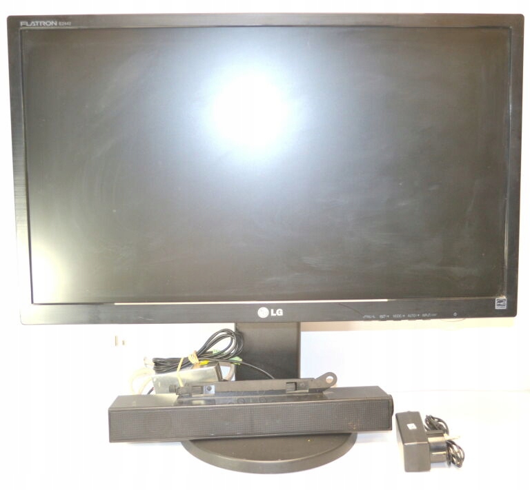 MONITOR LG FLATRON E2442 24'' - 11846755963 - oficjalne archiwum Allegro