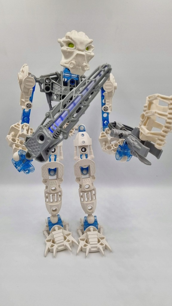 Zestaw LEGO Bionicle Toa Mahri Toa Matoro 8732 - 12475013016 ...