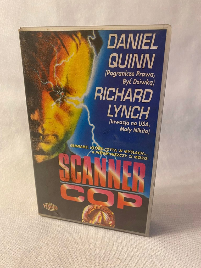 SCANNER COP VHS - 13498096769 - oficjalne archiwum Allegro