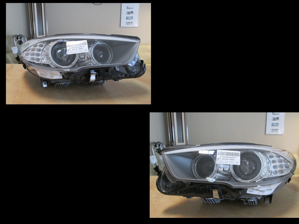 BMW 5 F07 LCI LIFT PRZÓD KOMPLET XENON AKL - 7363324646 - oficjalne ...