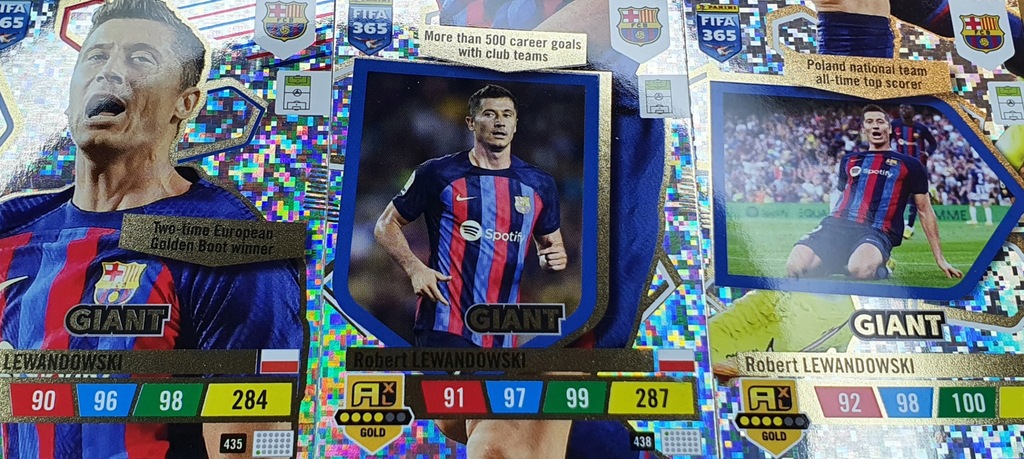 FIFA 365 2023 GIANT Robert Lewandowski 435 438 441 - 13585085334 - oficjalne archiwum Allegro