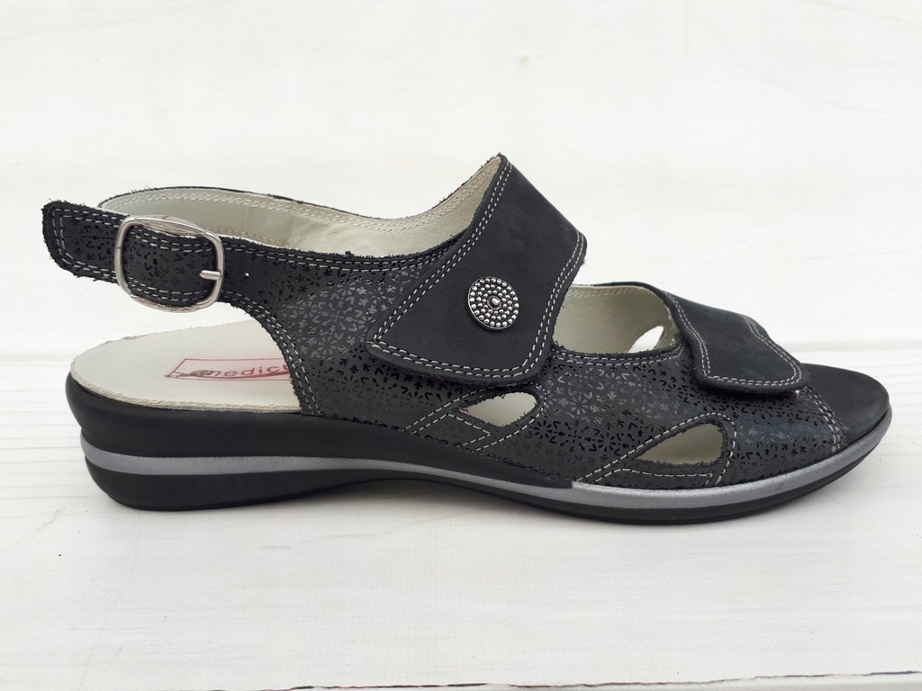MEDICUS SANDAŁY SKÓRA JAK NOWE ROZ.40,5 - 12216191993 - oficjalne ...